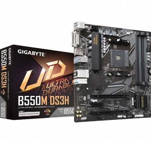 Материнская плата gigabyte b550m ds3h