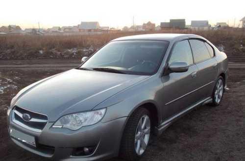 Дефлекторы боковых окон Subaru Legacy Седан (20