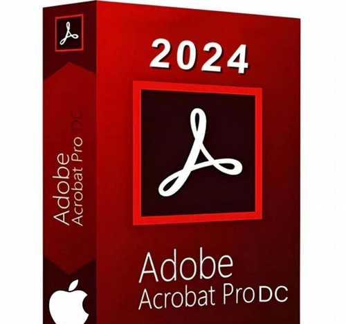 Adobe Acrobat Pro 2024 MacOs