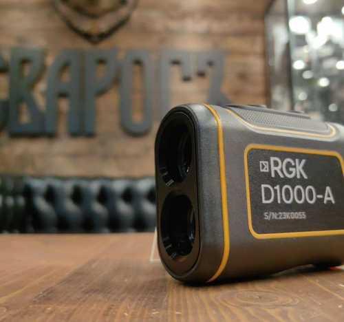 RGK новый оптический дальномер D1000-A