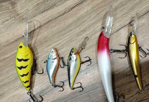Воблеры rapala,tsuyoki