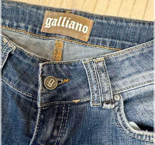 Galliano джинсы