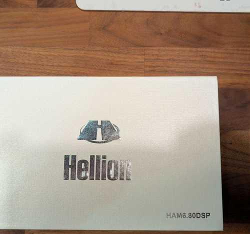 Автомобильный усилитель звука Hellion HAM 6.80DSP