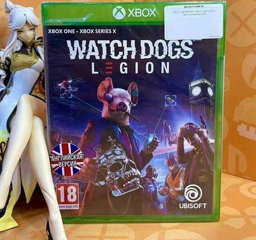 Xbox ONE/series Watch Dogs Legion