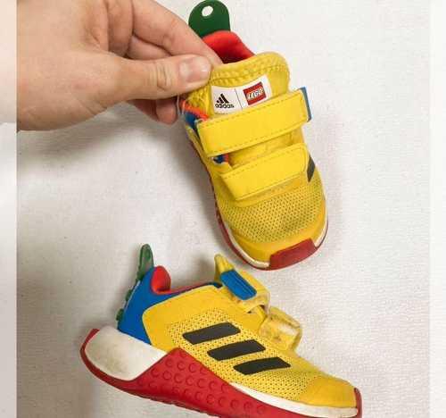 Кроссовки adidas детские lego