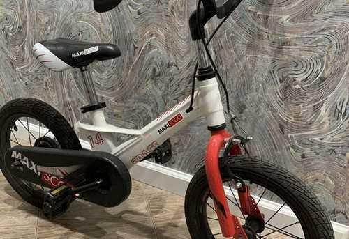 Детский велосипед Maxi Scoo 14 дюймов