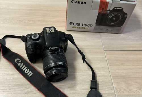 Зеркальный фотоаппарат Canon EOS 1100 D