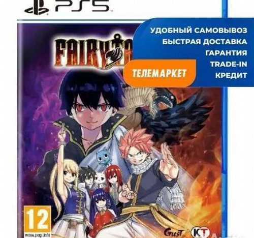Игра для PS5 Fairy Tail 2 (Английская версия)