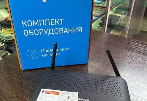 Оптический вайфай роутер Ростелеком Huawei HG8245