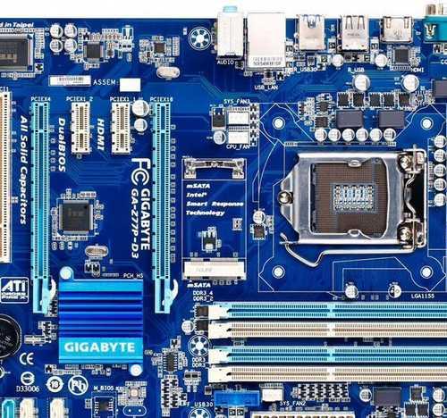 Gigabyte GA-Z77P-D3 LGA1155