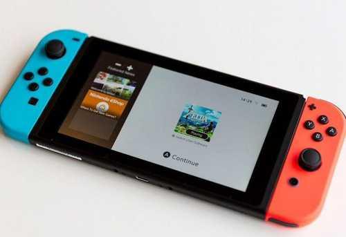 Цифровые версии игр для Nintendo Switch