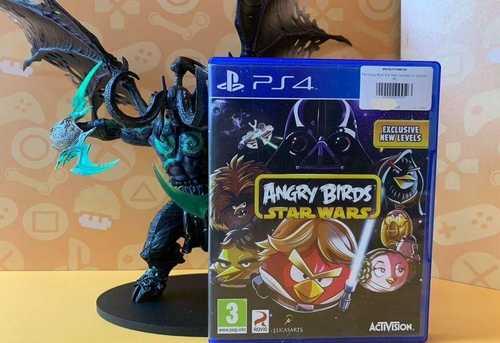 PS4 Angry Birds Star Wars б.у