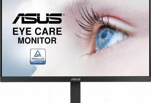 Монитор Asus VA27eqsb черный