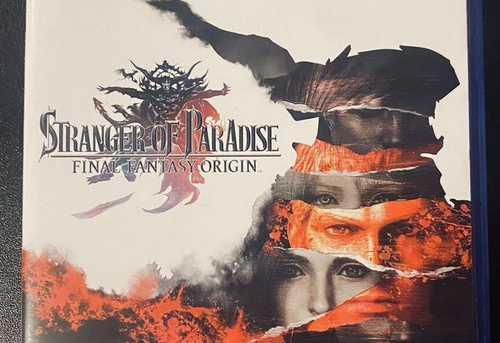 Игра Stranger of Paradise Final Fantasy (PS4/PS5)