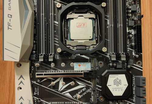 Комплект X99 TF Huananzhi + Xeon e5-2690v3