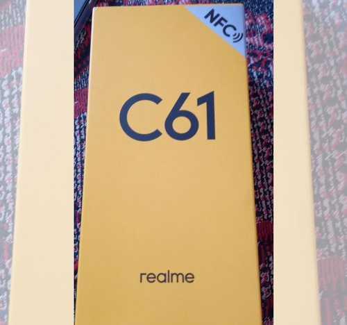 realme C61, 8/128 ГБ