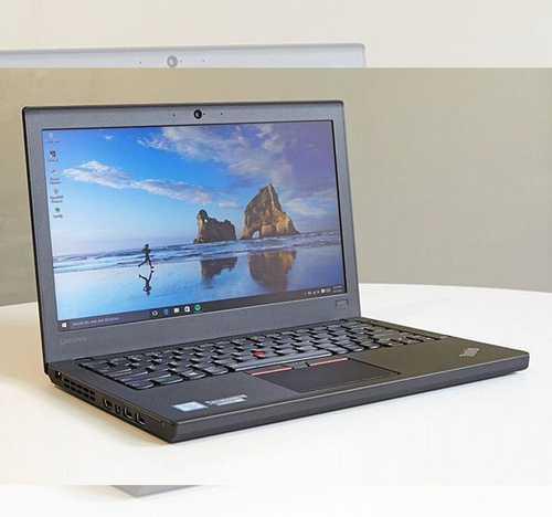 Lenovo Thinkpad X260 12.5" IPS Core i5/8gb 256SSD