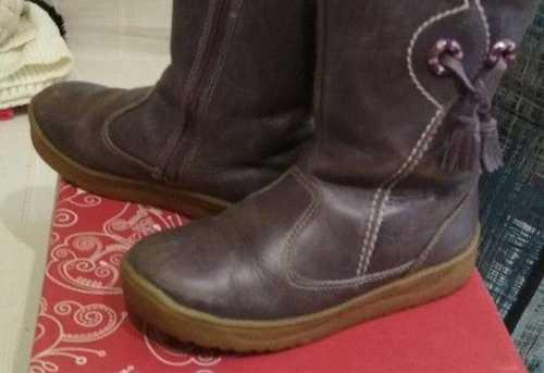Сапоги зимние для девочки