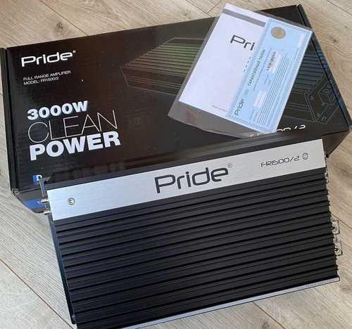 Усилитель моноблок pride fr 1500/2