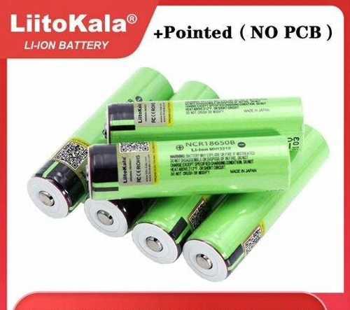 Литиевая аккумуляторная батарея Liitokala NCR18650