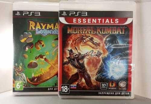 Игра для приставки ps3 mortal Kombat Rayman