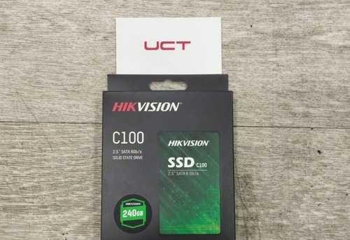 Накопитель SSD hikvision HS-SSD-C100 240Гб (Новый)
