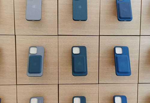 Чехол iPhone 15 Pro Silicone Cases в наличии