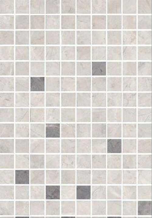 Декор Kerama Marazzi Мармион MM6268A серый мозаичн