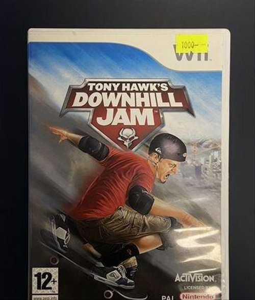 Tony Hawk’s Downhill Jam Wii
