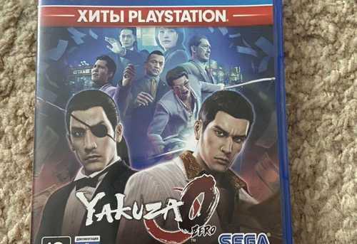 Yakuza 0 на Ps4 / Якудза 0