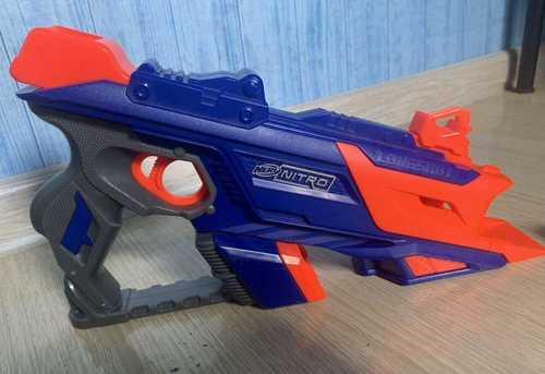 Nerf Nitro с трамплином