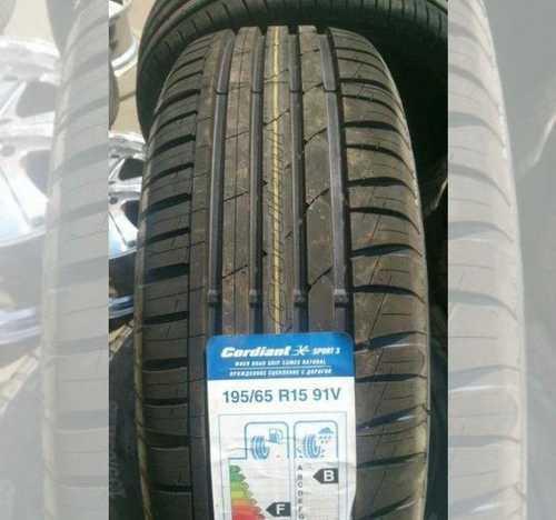 Cordiant Sport 3 195/65 R15