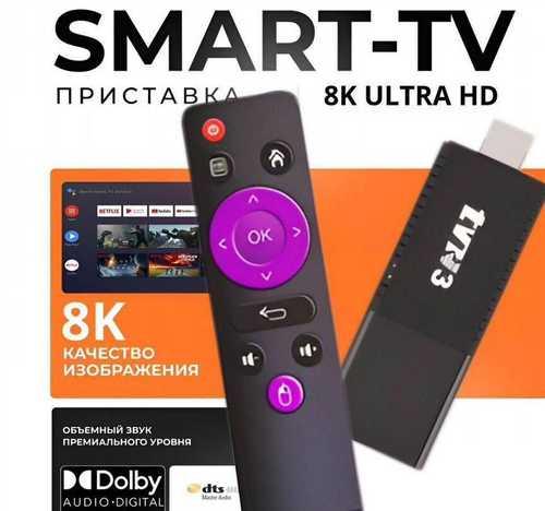 SMART tv приставка