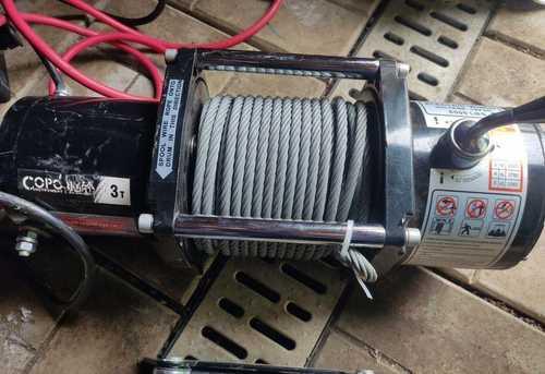 Электролебедка winch 6000lbs