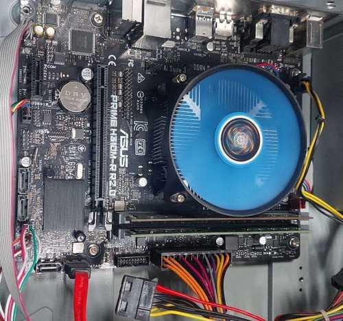 Комплект с Core i3-9100 lga 1151v2