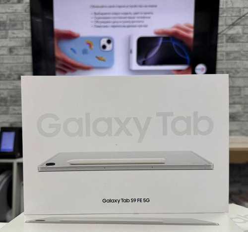 Samsung Galaxy Tab S9 Fe 5g 128 гб