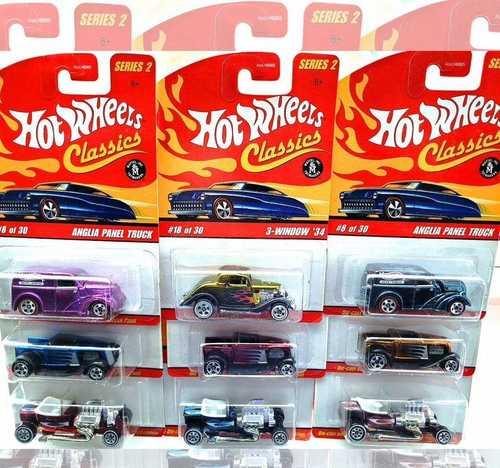 Hot Wheels Classics Series 20-30 е Коллекция