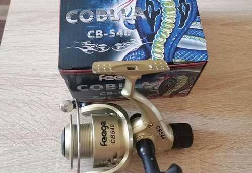 Две катушки: coblla cb-540, cobra cb-140