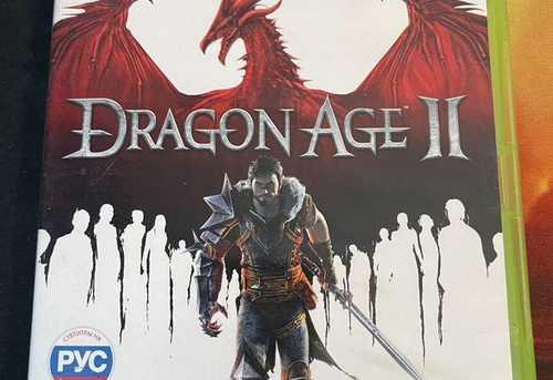 Игра Dragon Age 2 на xbox 360 лицензия