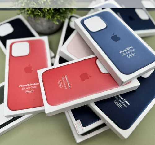 Оригинал Apple iPhone 15 / Pro / Max Case