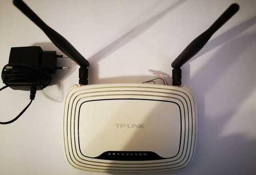 Wi fi роутер tp-link tl-wr841nd
