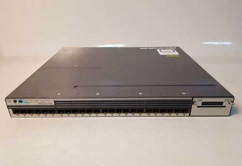 Коммутатор Cisco WS-C3750X-24S-E бу