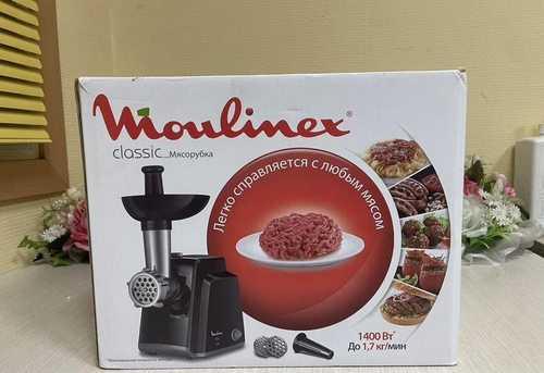 Мясорубка Moulinex me 105830