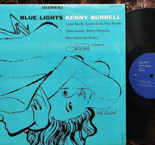Kenny Burrell – Blue Lights, Volume 1 – US 1973