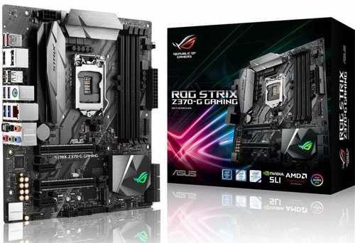 Материнская плата Asus ROG strix Z370-G GAM 165028