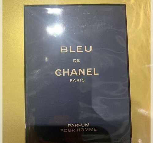 Парфюм Мужской Chanel 100ml Blue Золот. Букв