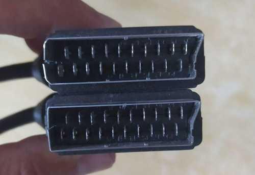 Кабель Scart/Scart