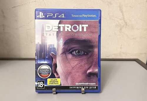 Detroit Become Human для PS4 / PS5