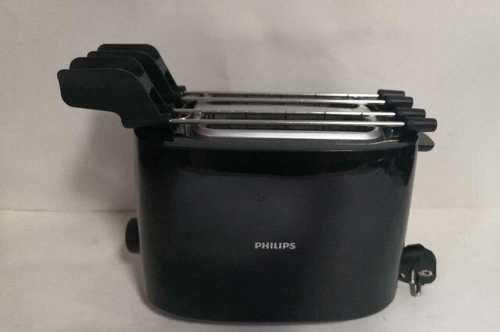 Новый Тостер Philips HD2583/90 черный