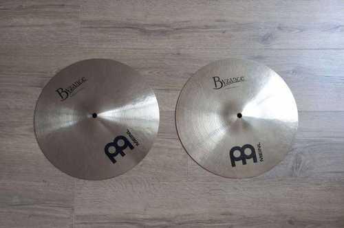 Тарелка Hi-Hat Meinl 14" Byzance Medium